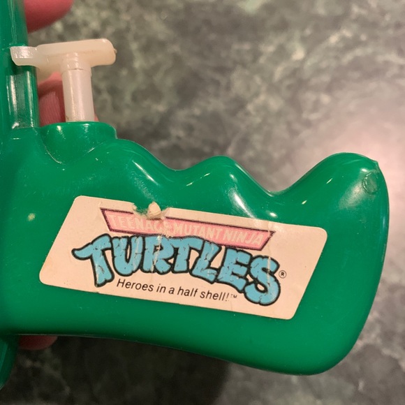 Accessories | Vtg Tmnt Teenage Mutant Ninja Turtles Water Gun | Poshmark